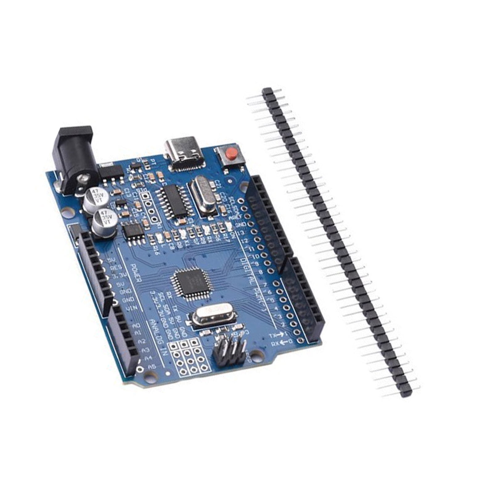 Type C Interfaced Board For Development Board Universals Compatibility ...
