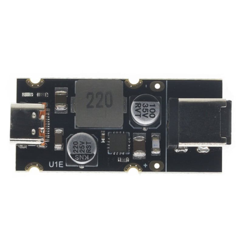 Type C Interfaces PD65W Fast Charging Module Compatible for PD3.1 QC3.0 ...