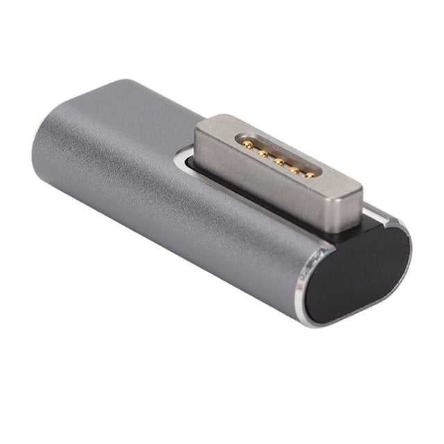 Type C Magnetic Adapter Laptop Magsafe2 To Type C 5A Current PD Fast ...