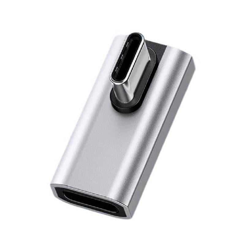 Type C Male Female Connectors 8K Video 240W Charging Adapter for ...