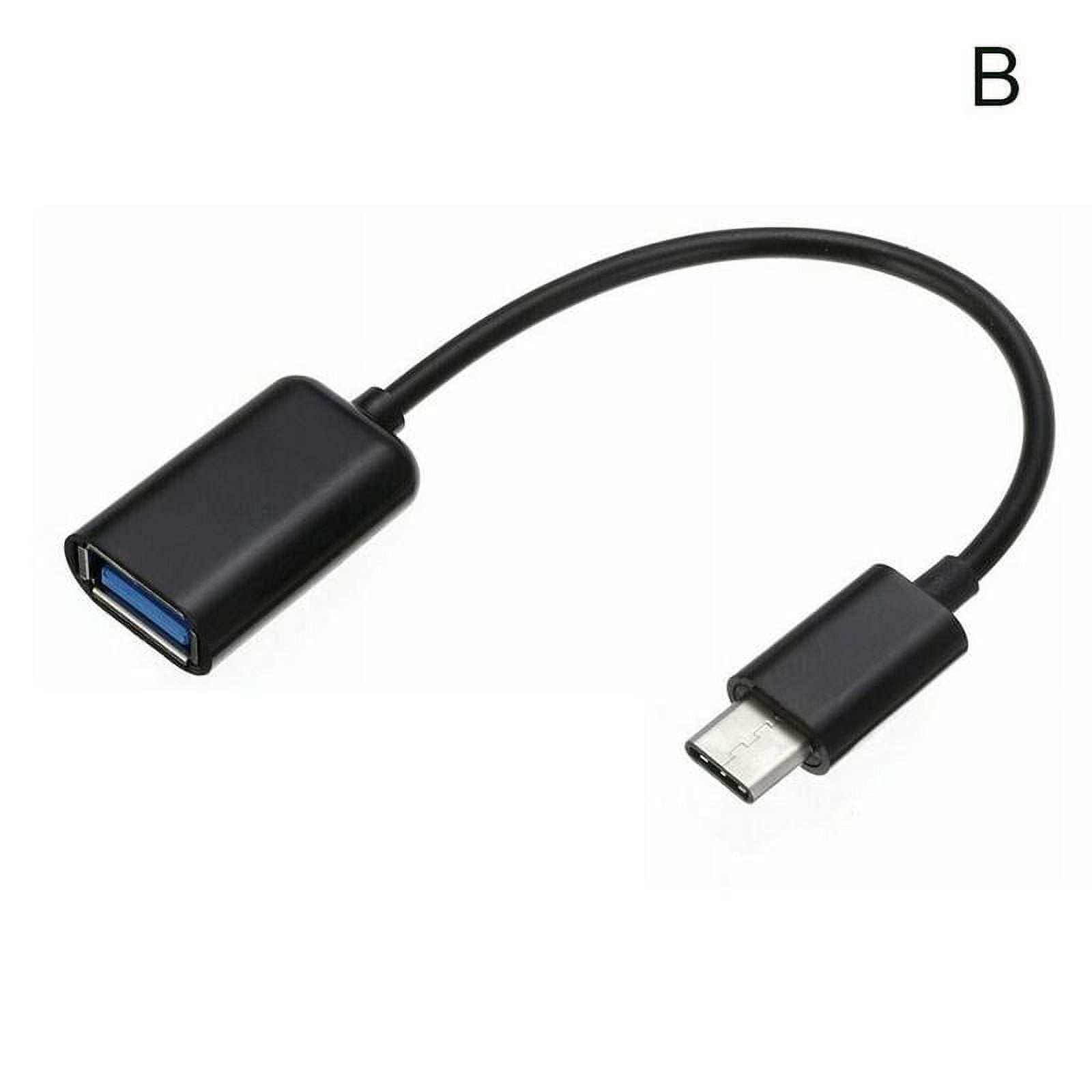 Type C Male To USB 3.1Female OTG Data Sync Converter Adapter Micro D7A8 ...