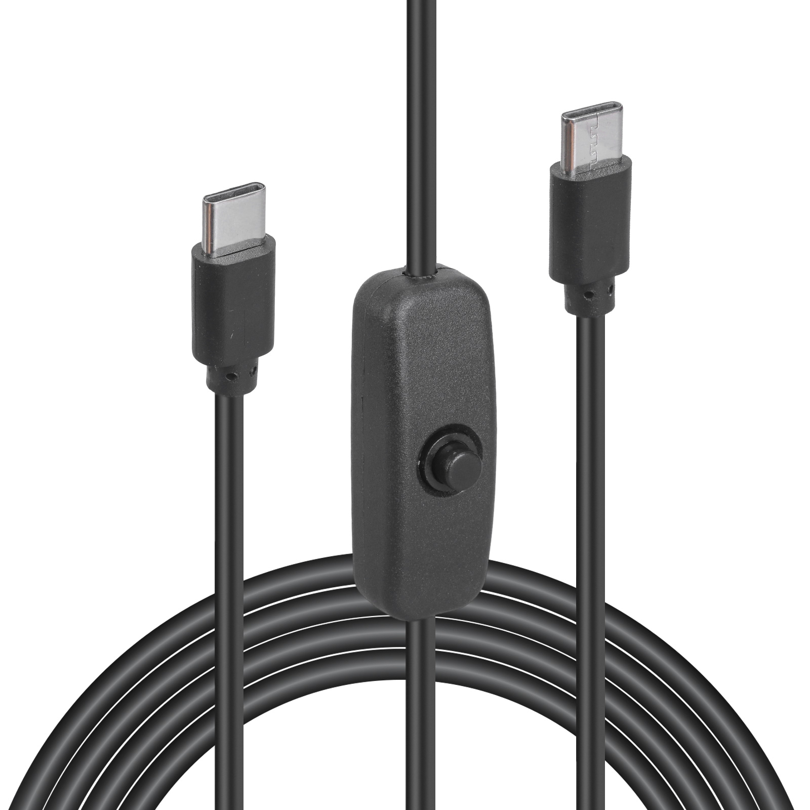 Type-C Male to Male Power Cord 65W Type-C Fast Charging Cable with ...