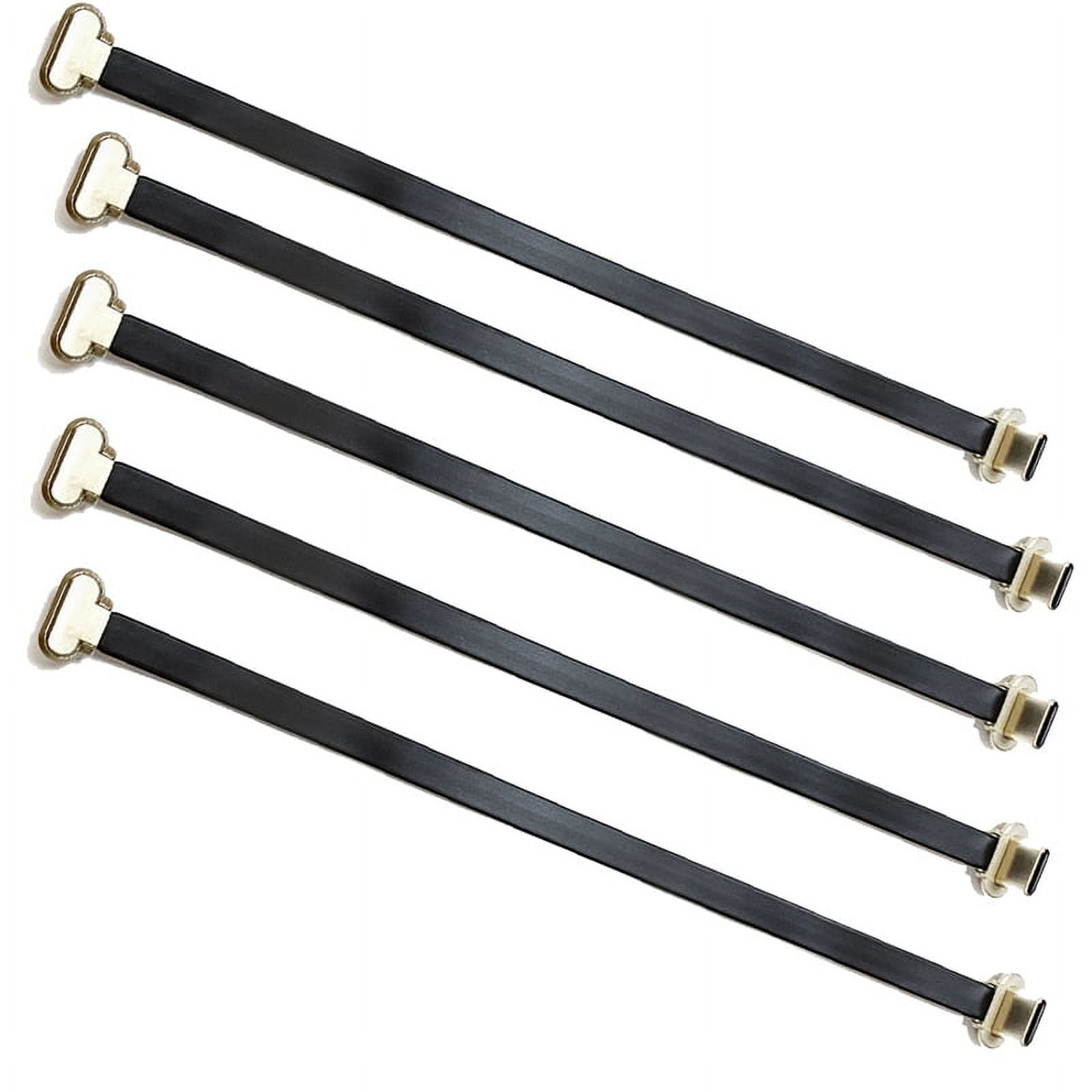 Type-C Male to Male USB C FPC Soft Flat Cable Fast Charge Charging Wire ...