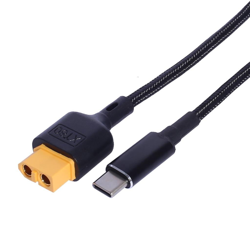 Type C Male to XT60 Female Charging Cable XT60 Adapter Charging Cable ...