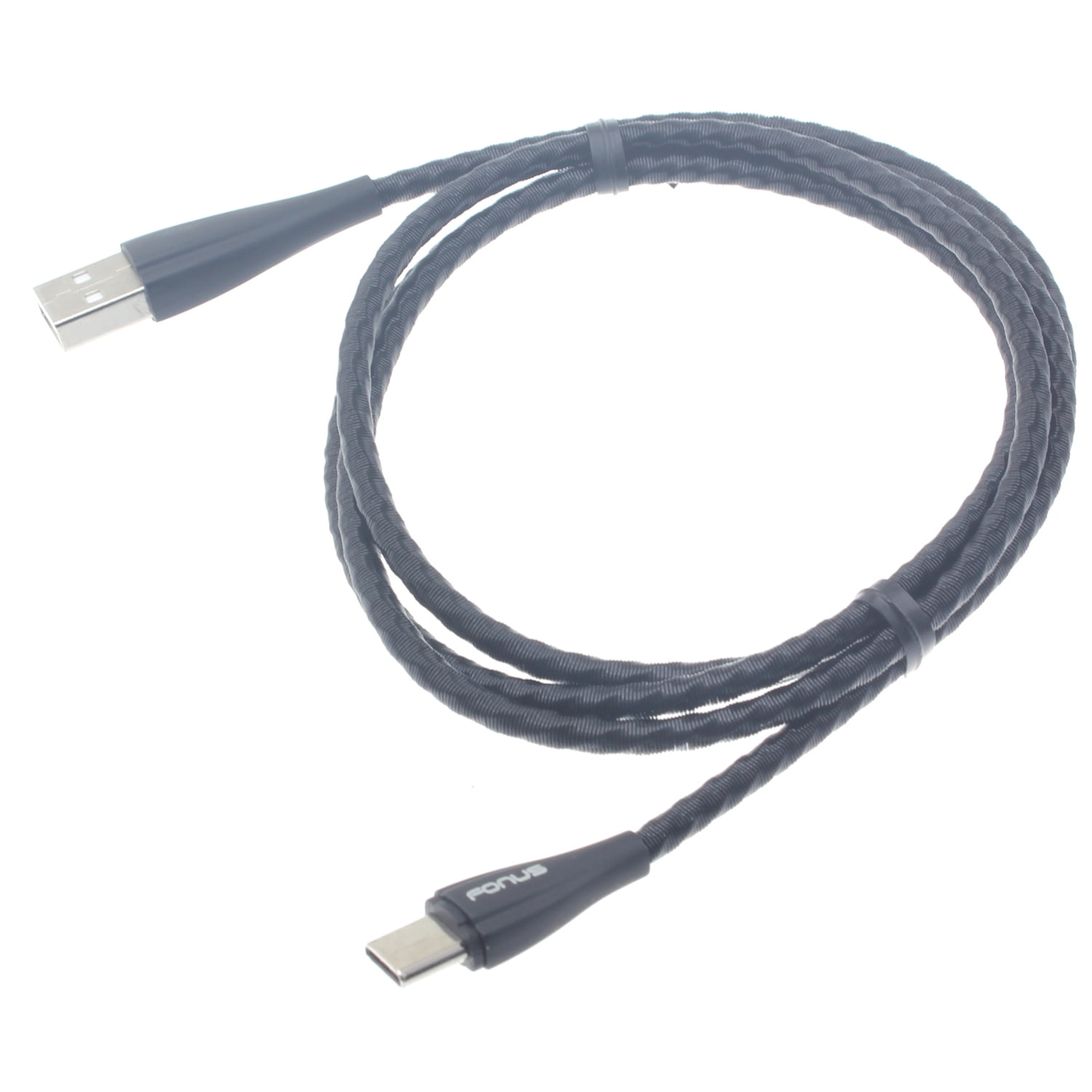 Type-C Metal USB Cable for LG K51, Q70 Phones - Charger Cord Power Wire ...