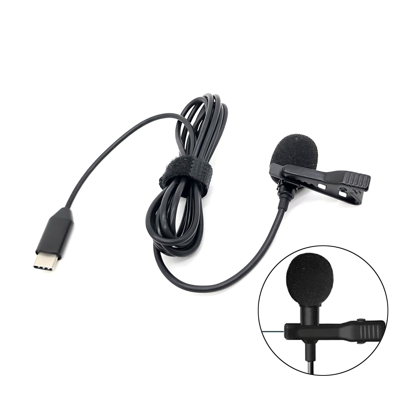 Type-C Microphone Omnidirectional Pickup, High Sensitivity, Lossless ...
