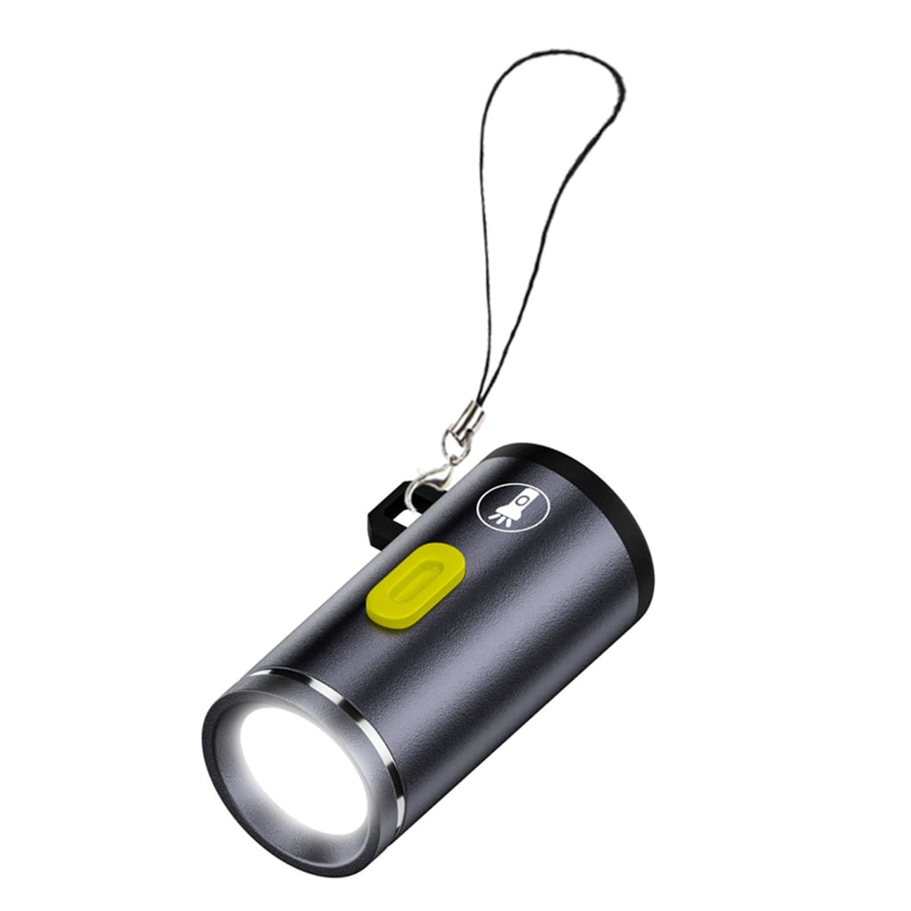Type C Mini Flashlight Without Battery Design USB C Flashlights For ...