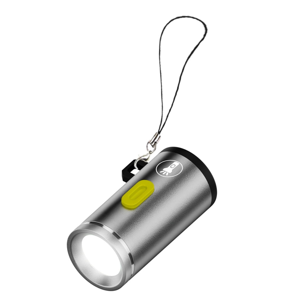 Type C Mini Flashlight Without Battery Design USB C Flashlights For ...