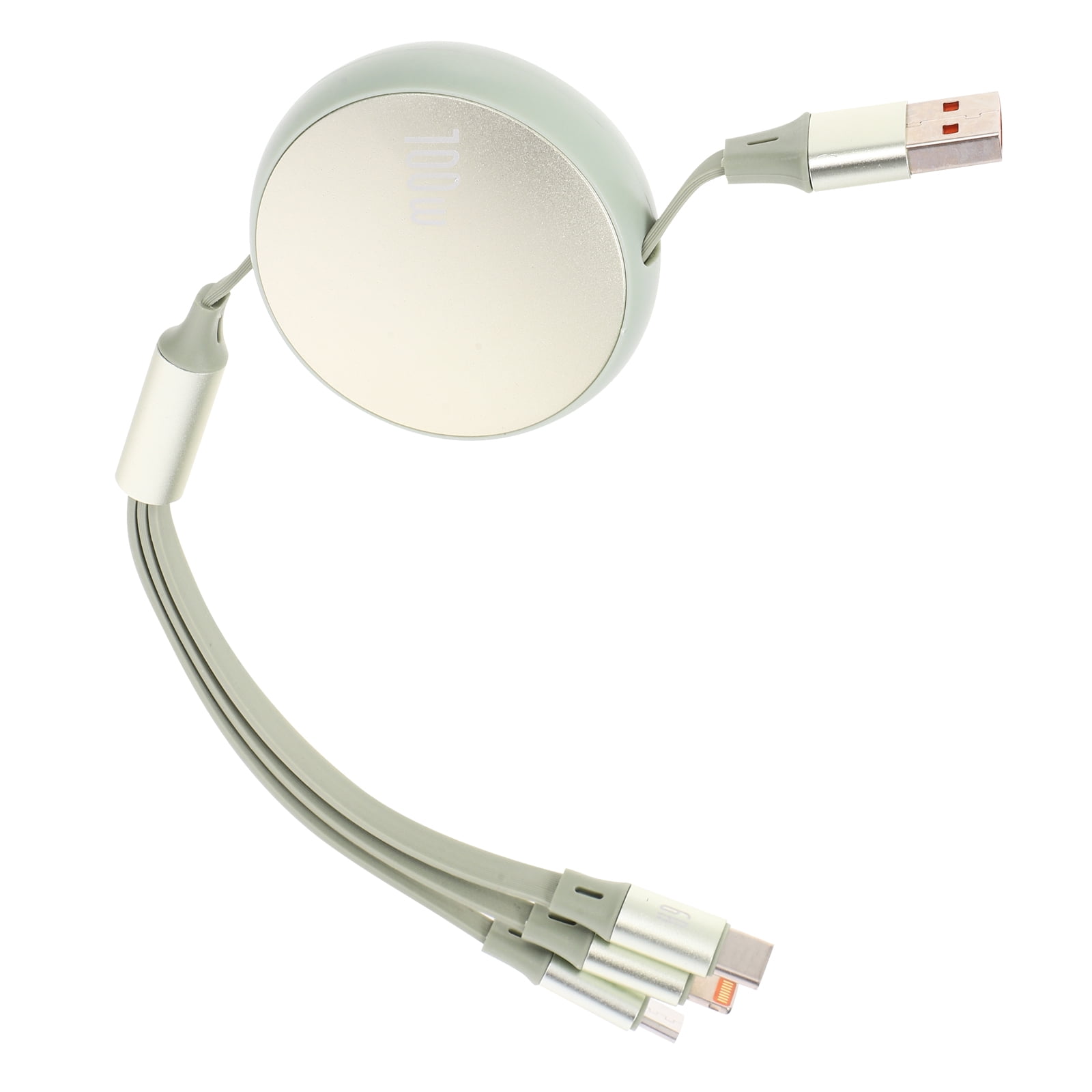 Type-C Mobile Phone Fast Charging Cable Portable Retractable Data Line ...