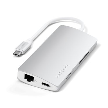 Type-C Slim Multi-Port Adapter 4K - Walmart.com