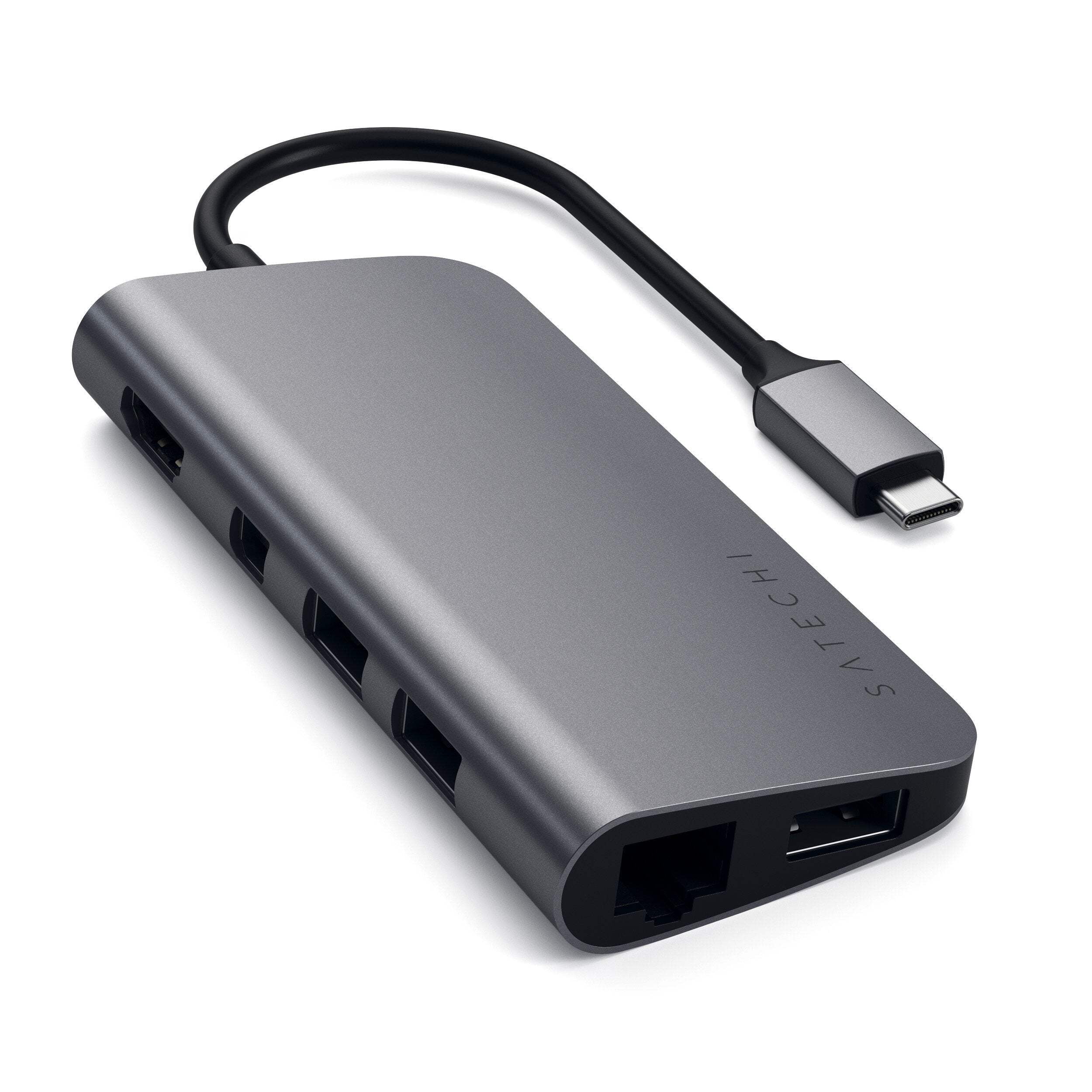 Satechi Aluminium Type-C Multimedia Adapter - Walmart.com