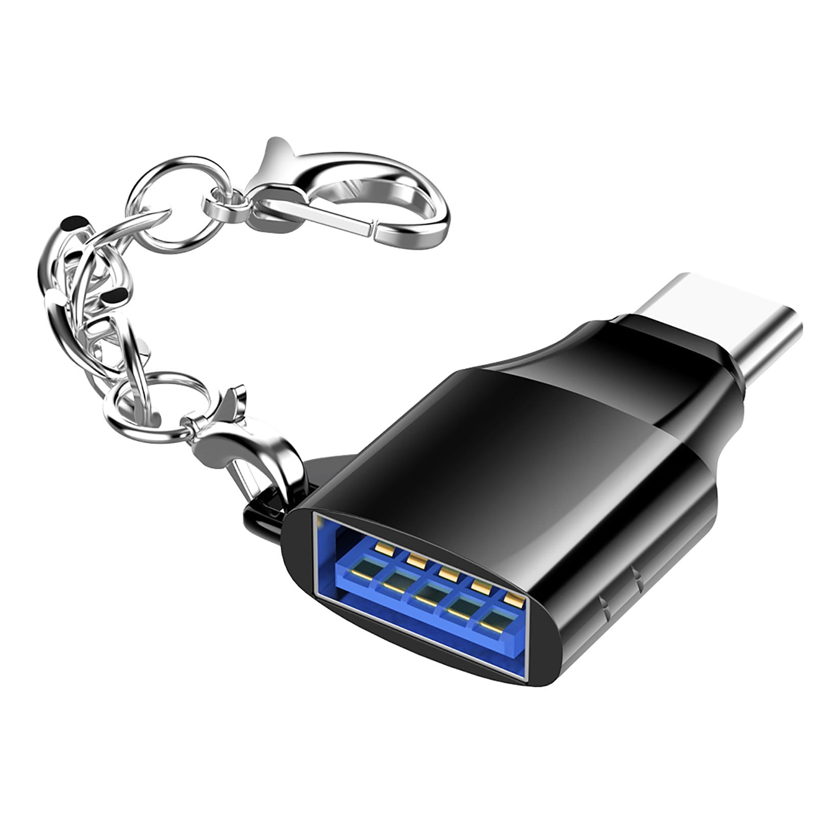 Type C Otg Adapter With Hanging Chain Type C To Usb3.0 Mobile Phone Otg ...