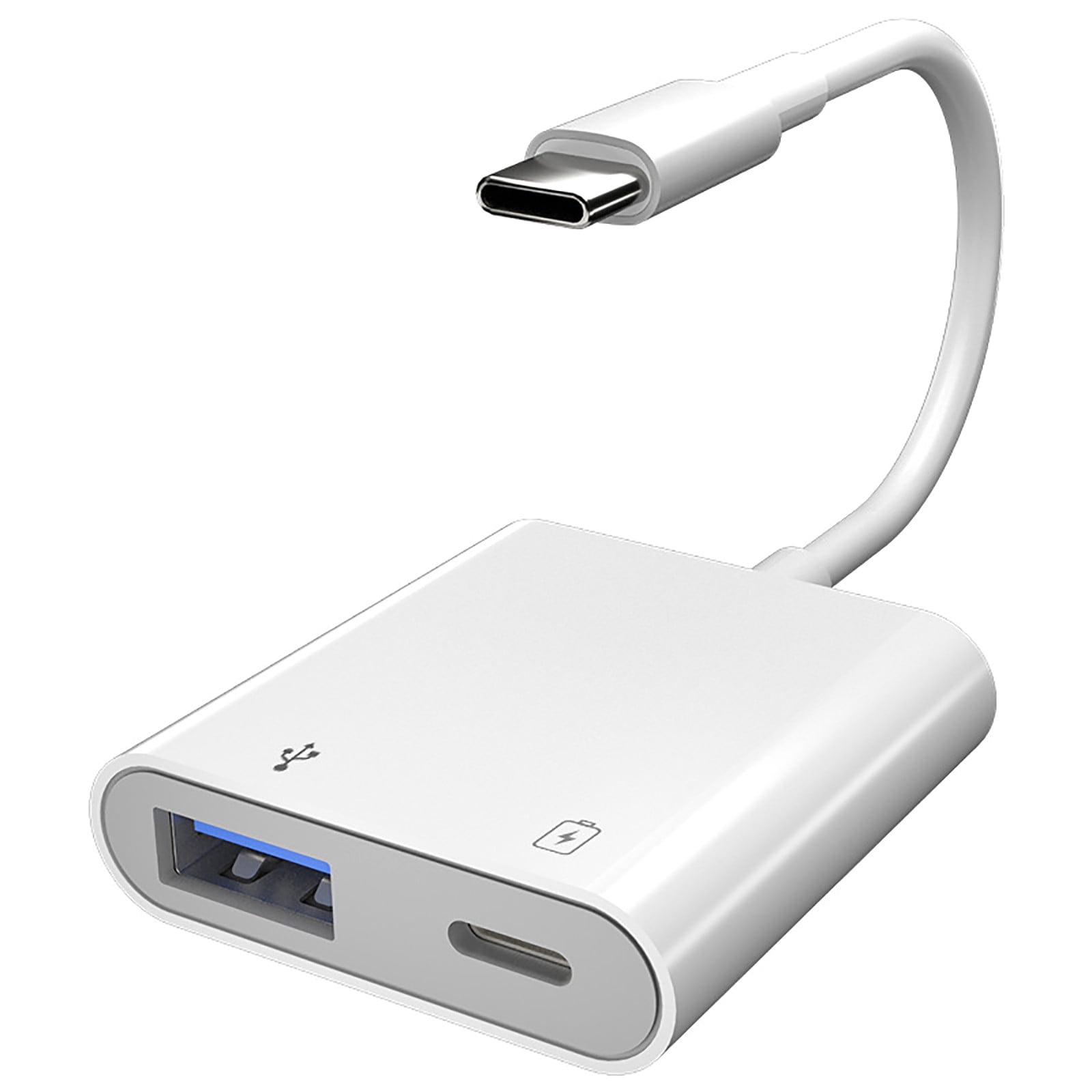 Type C Otg Adapter With Power Supply Usb3.0 Mobile Phone External U ...