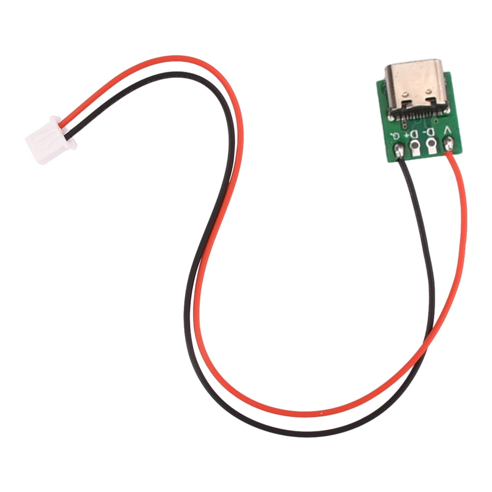 Type-C PCB With Cable Converter Adapter Micro USB To Dip Female ...