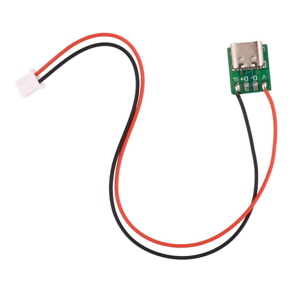 Type-C PCB With Cable Converter Adapter Micro USB To Dip Female ...