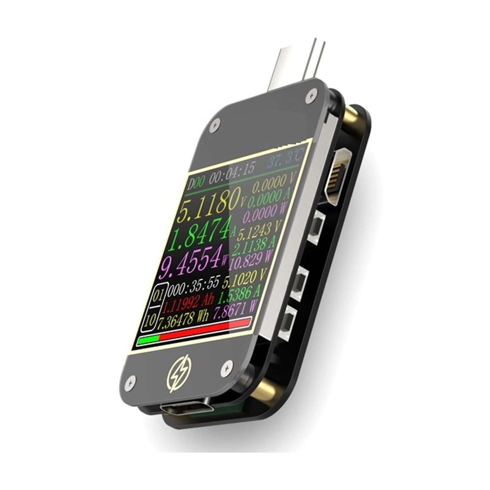 Type-C PD Trigger USB C Tester Ammeter Voltmeter Fast Charging Protocol ...