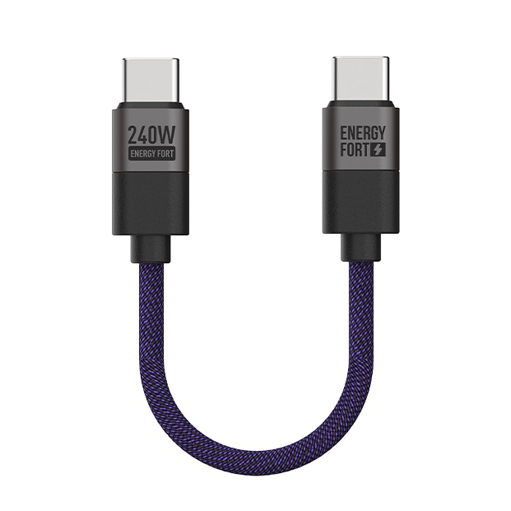 Type C PD240W Power Cord Fast Charging Cable Wire Supports 480Mbps Data ...