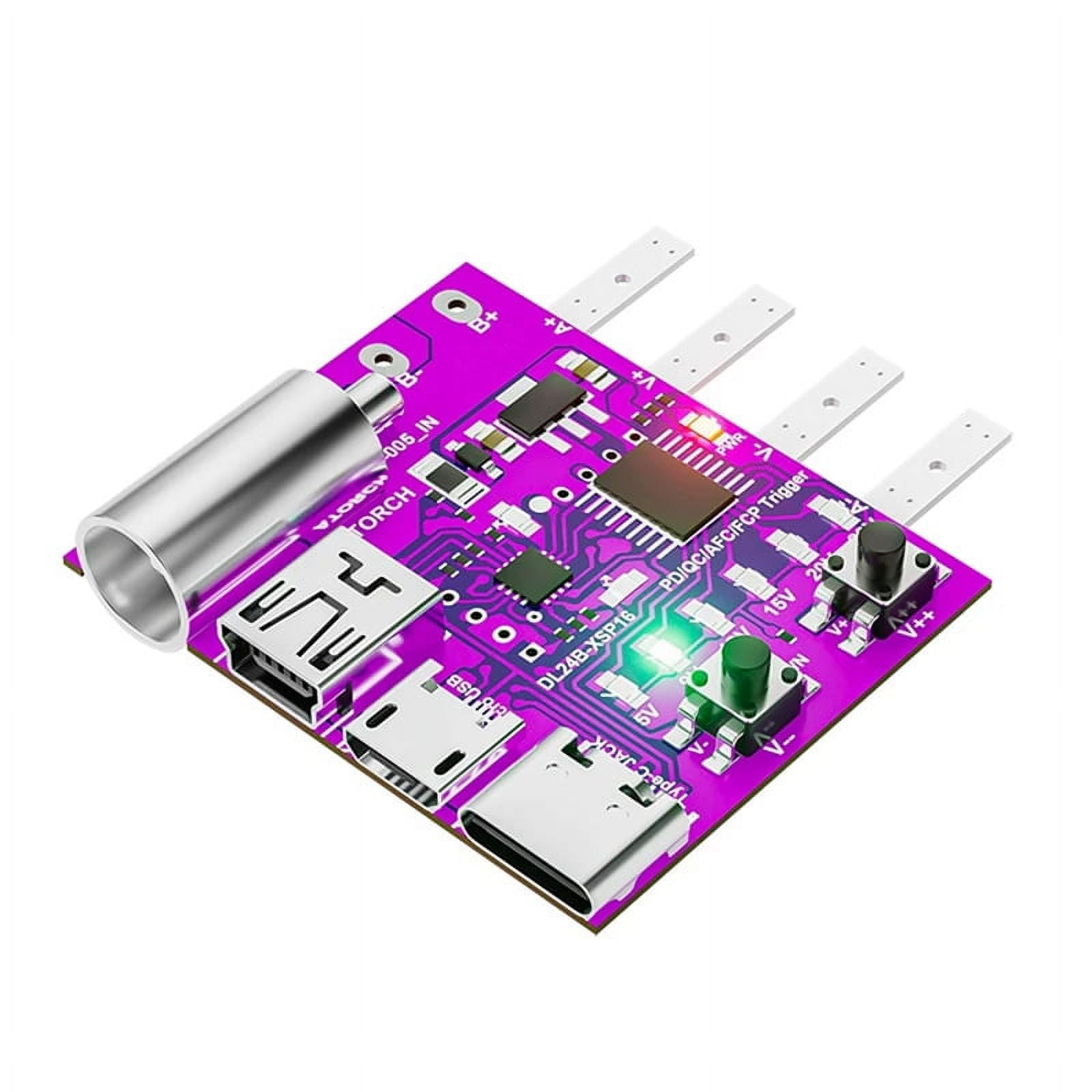 Type-C PD3.1 Fast Charging 4-Wire Test Board Voltage Meter Deceiver ...