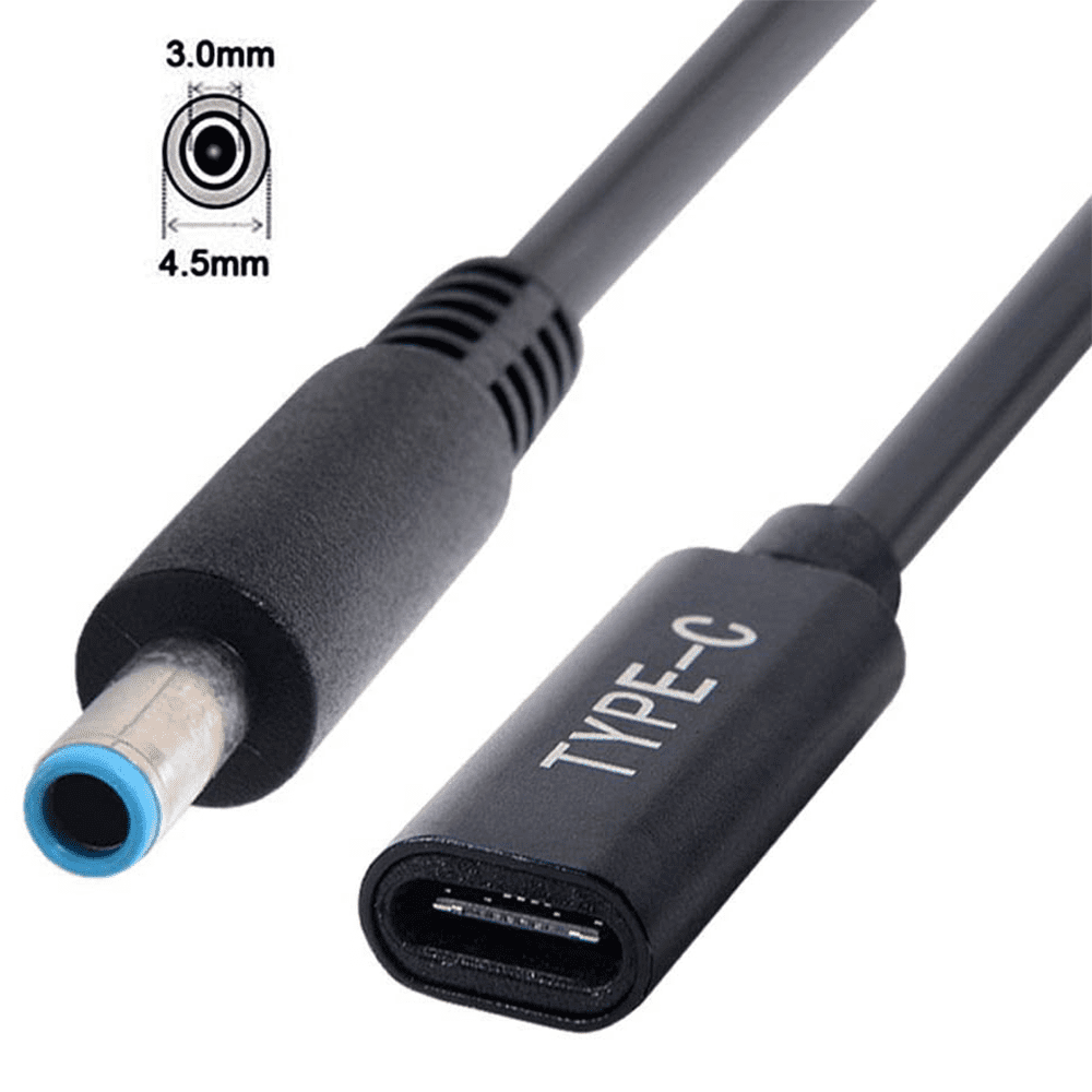 Type-C Pd Induction Charging Cable Notebook Ultrabook Dc Power Adapter ...