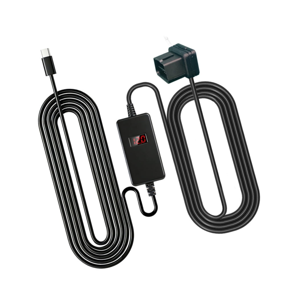 Type C Power Cord 3.26m Long 12V24V to 5V Converters Suitable for Car ...