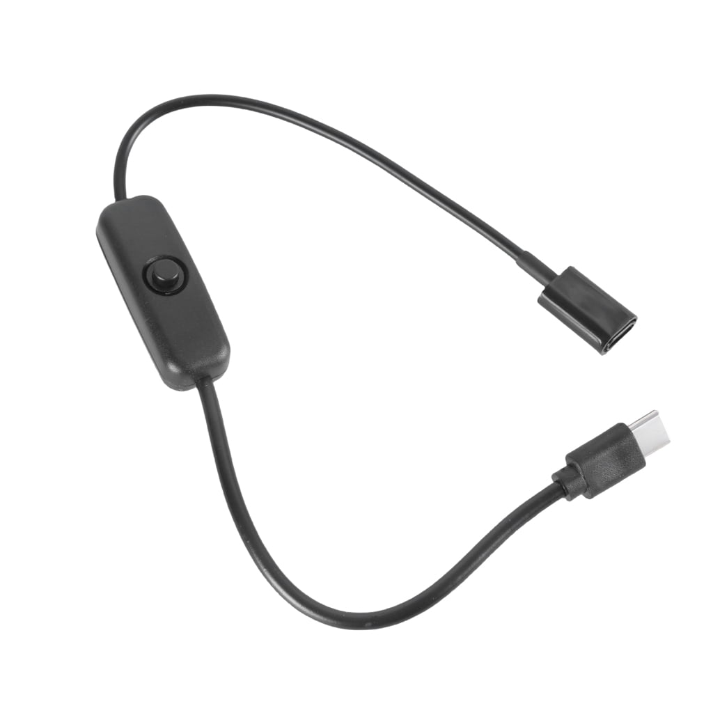 Type C Power Extension Cord 5V3A USB C Extension Cable With Switching ...