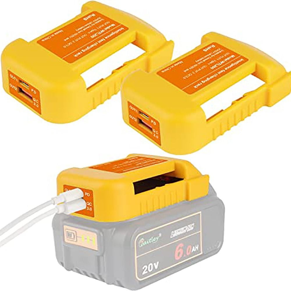 Type C Power Tools Connector Accessories Power Supply Phone Charger USB ...