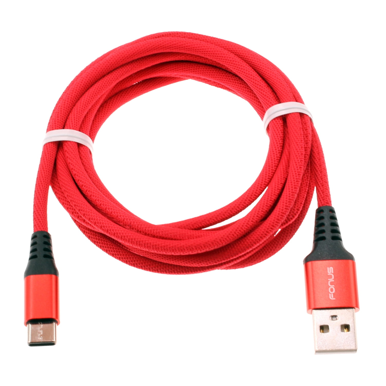 Type-C Red 10ft USB-C Cable for Boost Mobile Celero 5G/Plus (2024 ...