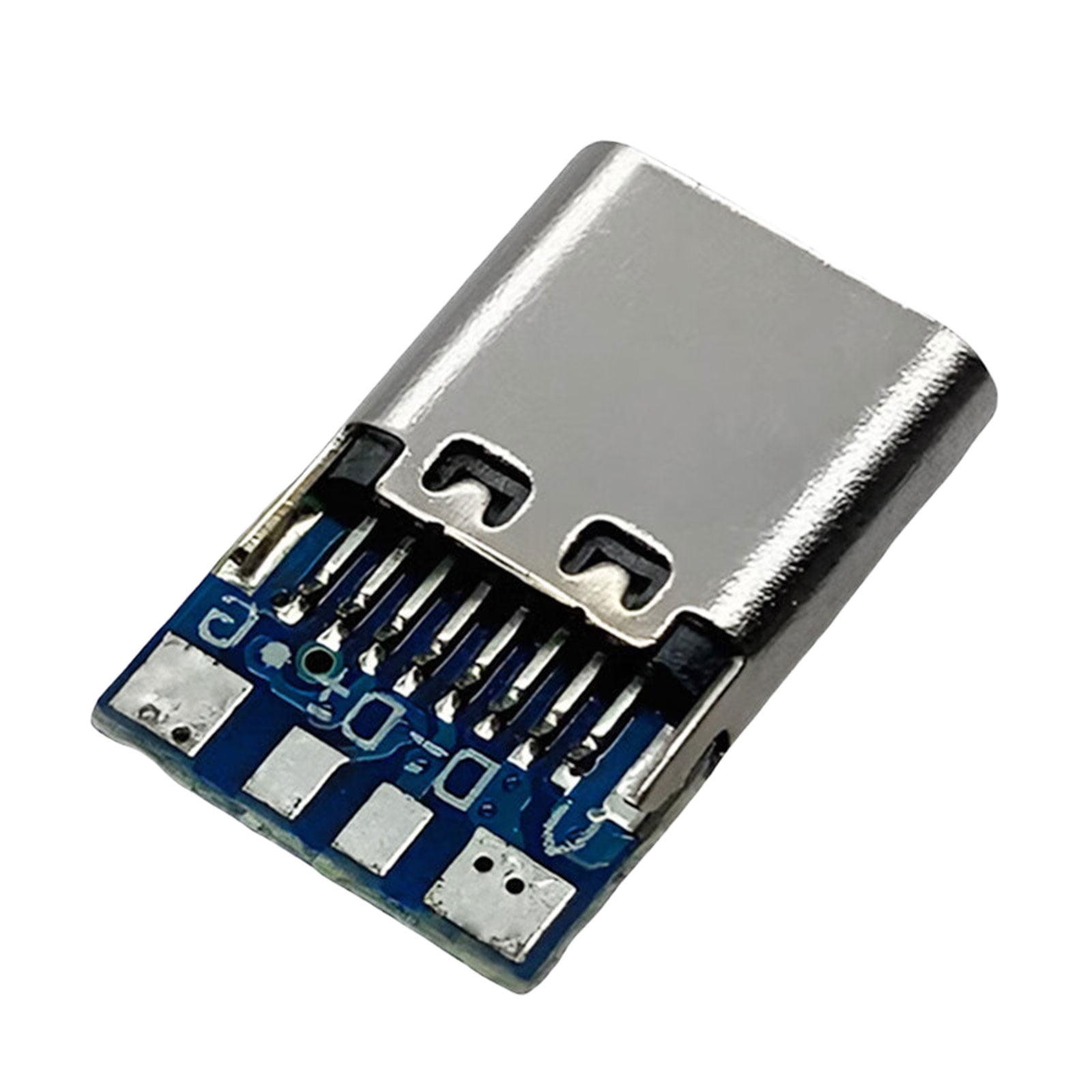Type C Reversible Plugs Type C Connector/Socket For Smartphones Tablets ...