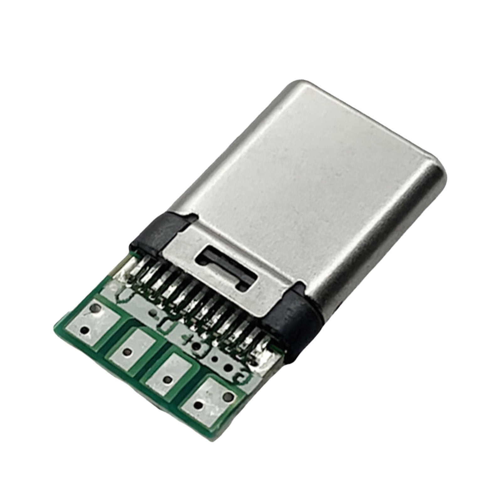 Type C Reversible Plugs Type C Connector/Socket For Smartphones Tablets ...