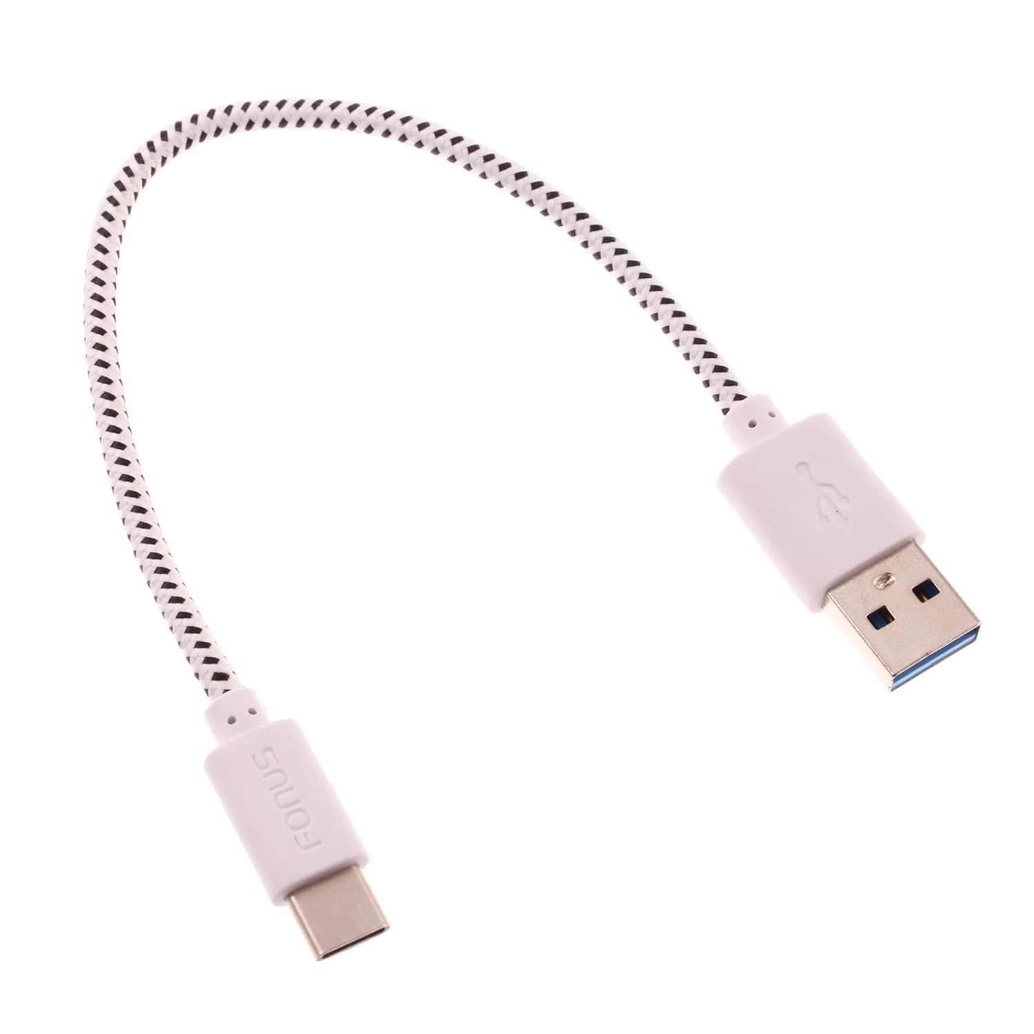 Type-C Short USB Cable for TCL 30XL, 30 XE 5G/V 5G - Charger Cord Power ...