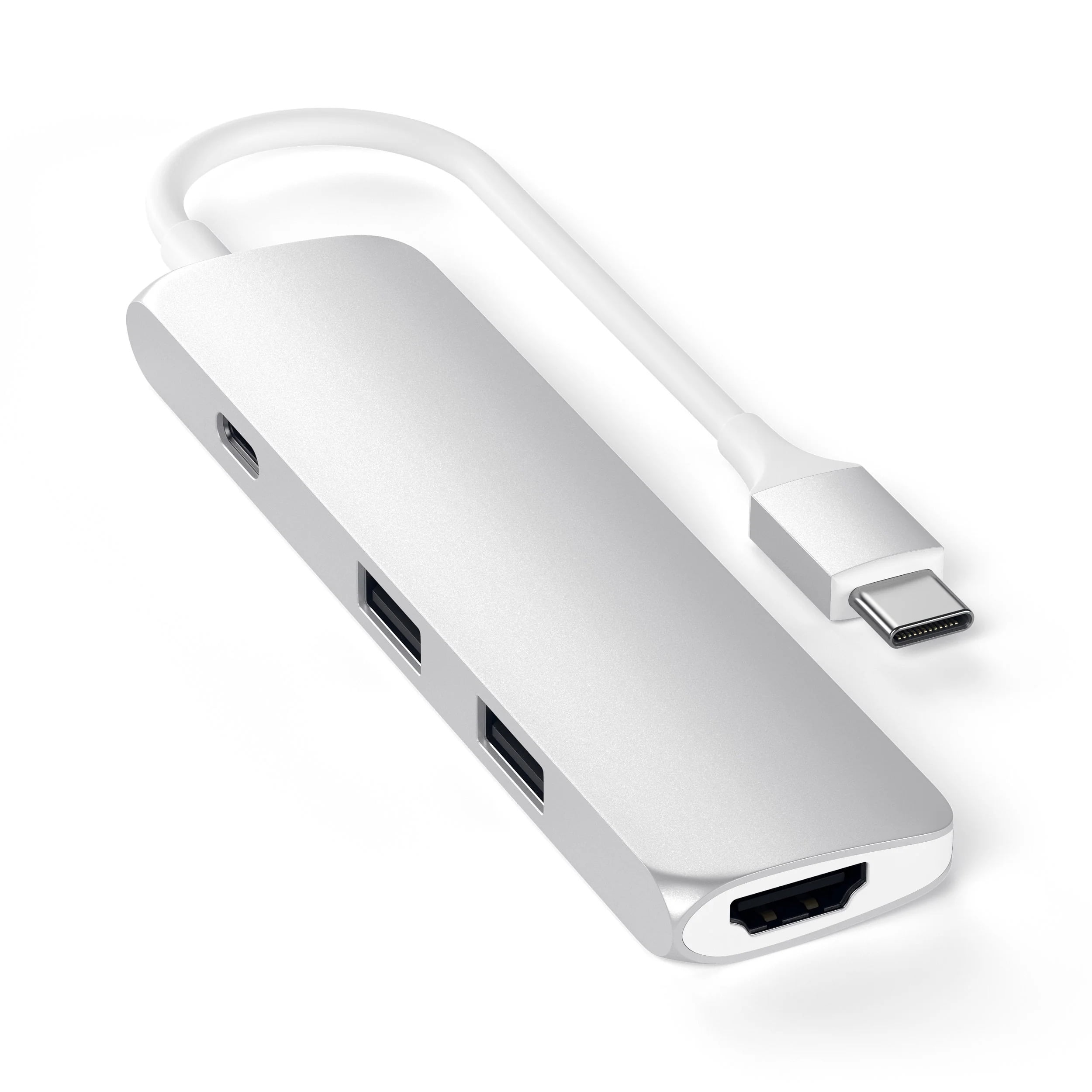 Type-C Slim Multi-Port Adapter 4K - Walmart.com