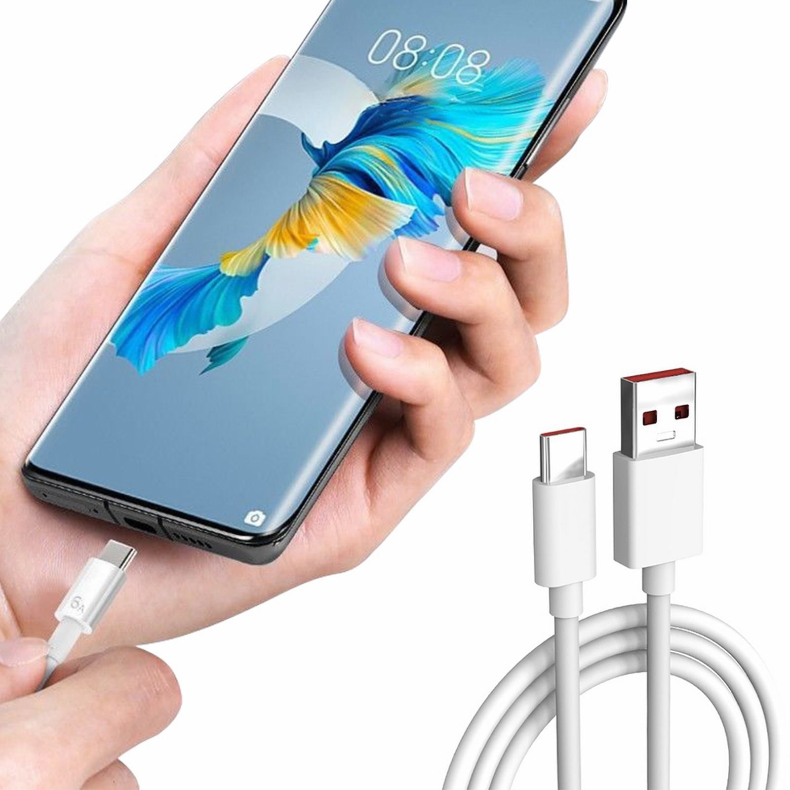 Type C Smartphone Charging Data 7A Mobile Phone Fast Charging Charging ...