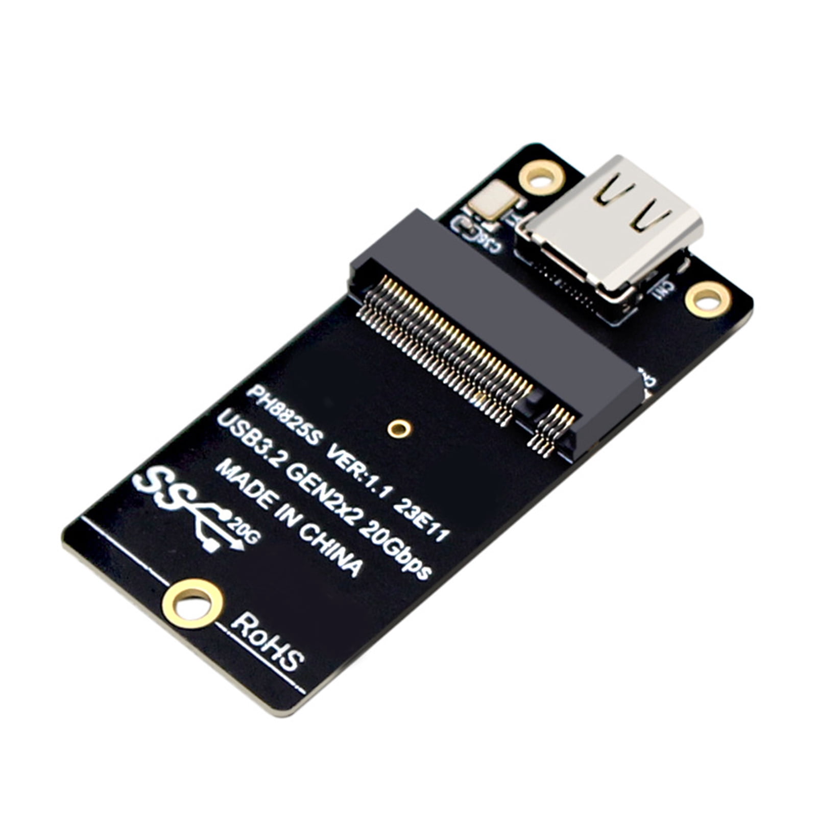 Type C Solid Disk Adapter Board with ASM2364 Controller Up to 20Gbp ...