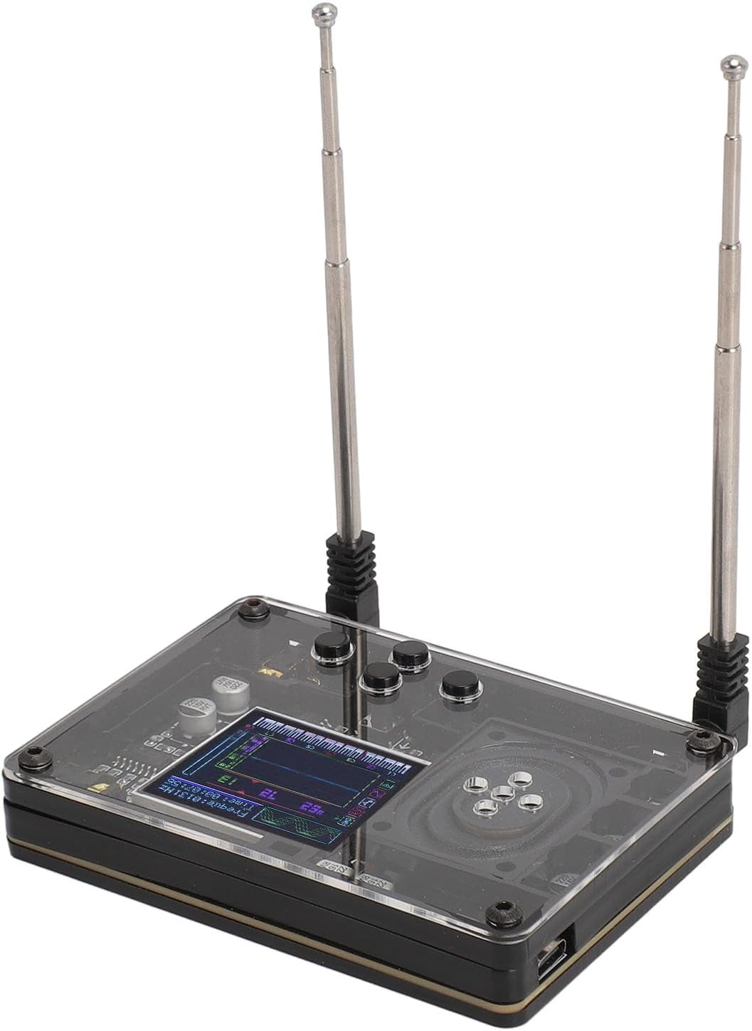 Type C Theremin Mini Theremin with Color Display and Over 70 Voices, for Beginners, Portable ...