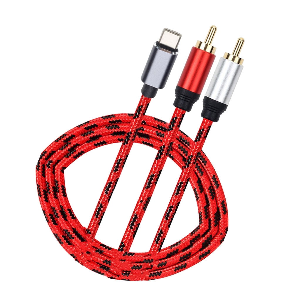 Type C To 2Audio Cable Type C To 2Headphone Cable Type C To 2 Audio ...