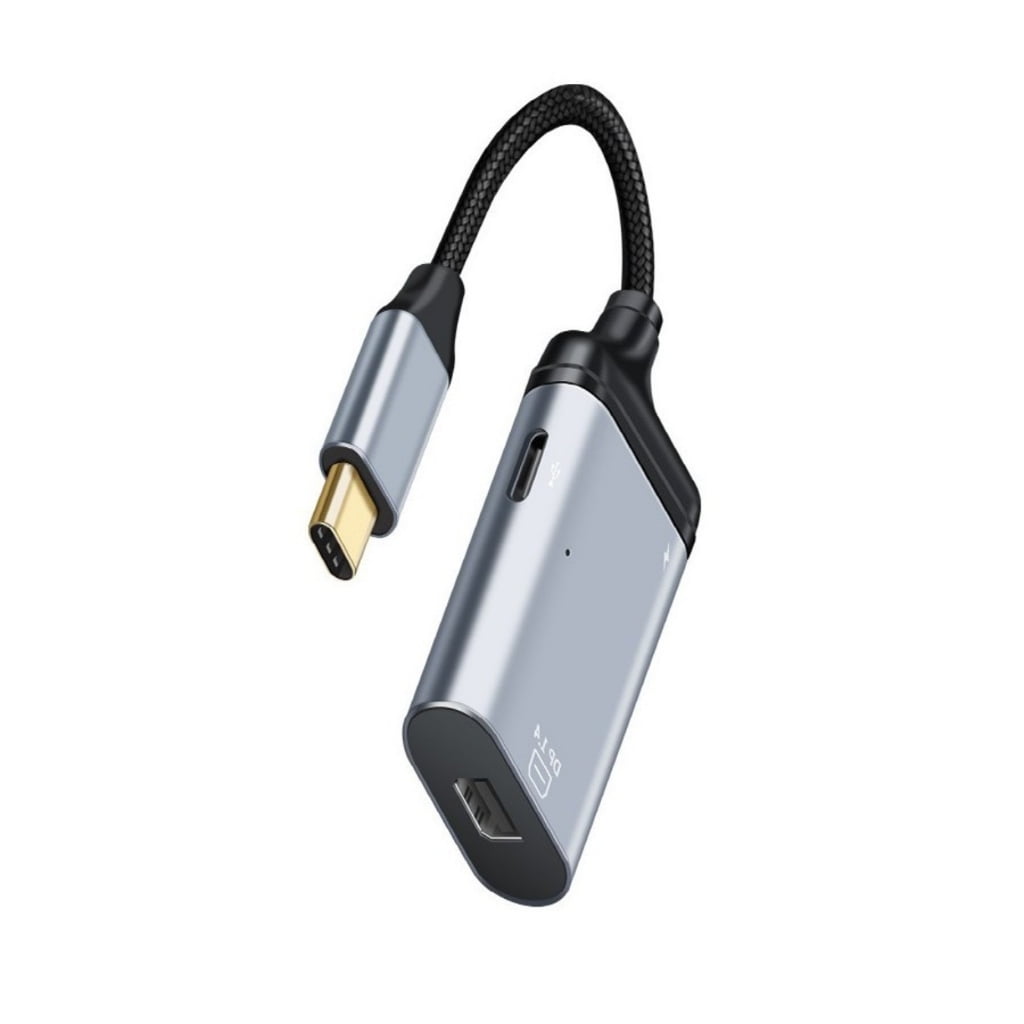 Type C To 4KHDTV Adapter Type C To VGA/DP1.4miniDP/RJ45 Adapter for ...