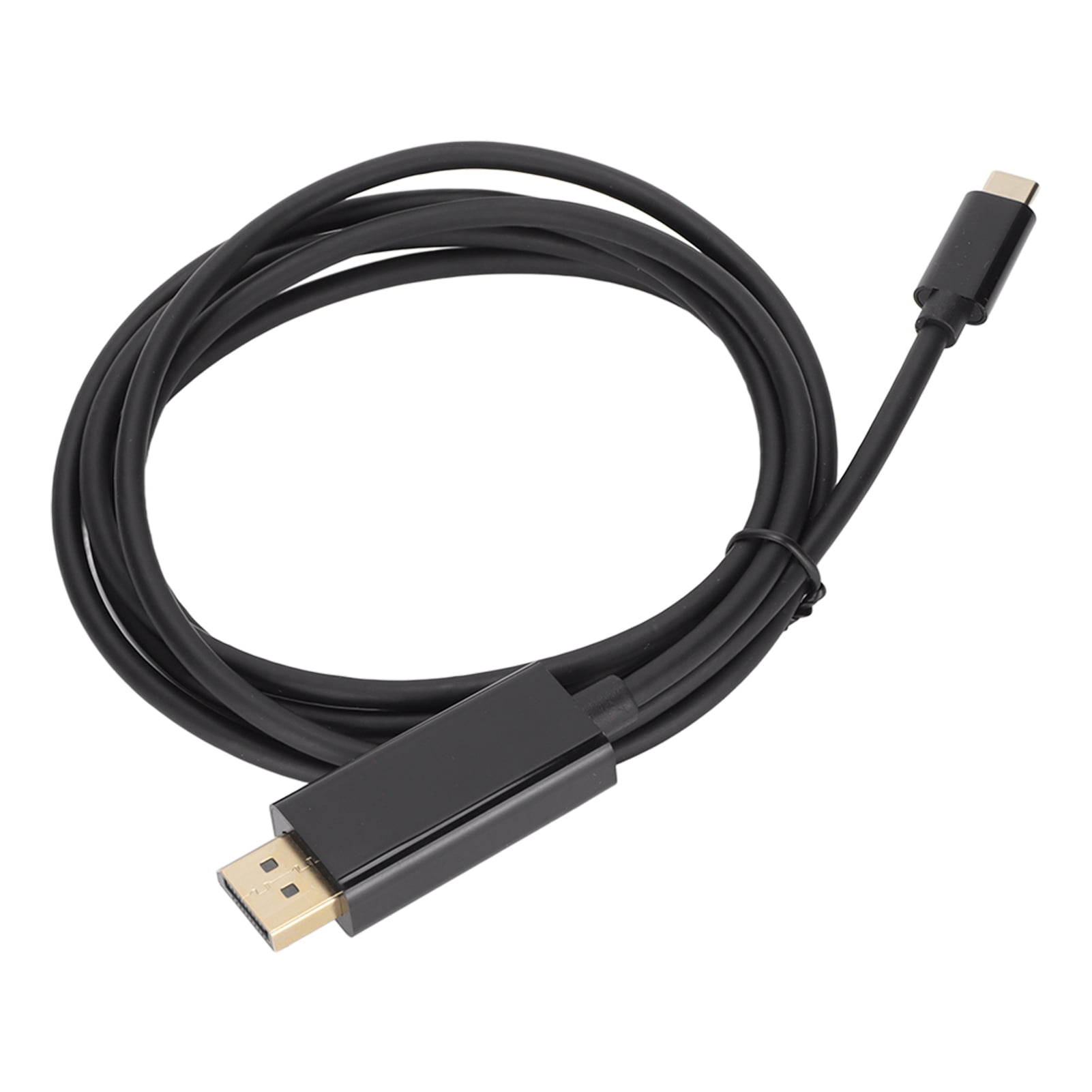 Type C To Displayport Cable 4K HD Gold Plated Prevent Interference ...