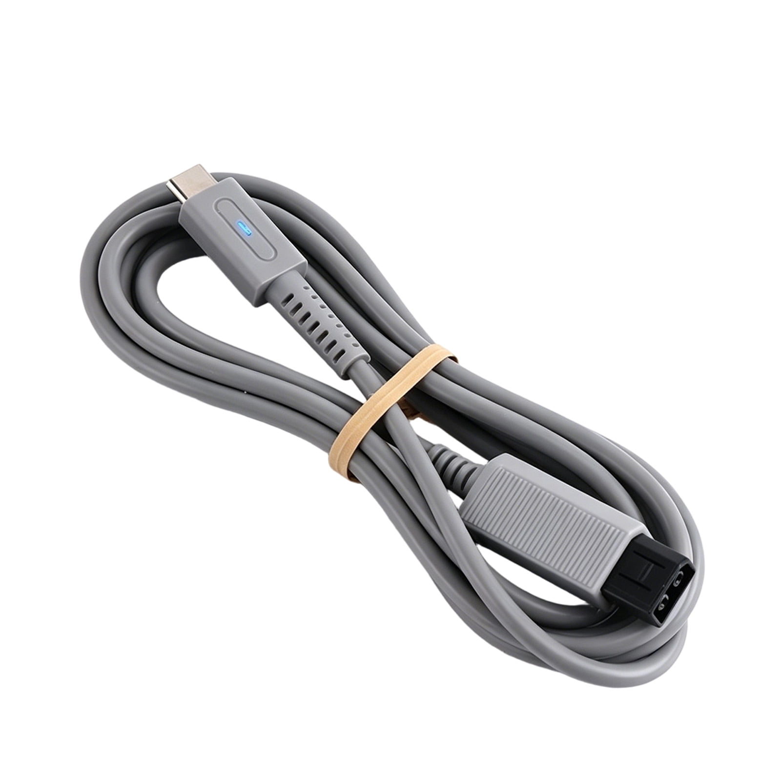Type C To Game Console Power Cable Cord Wire 1.8M Gray PVC Charging ...