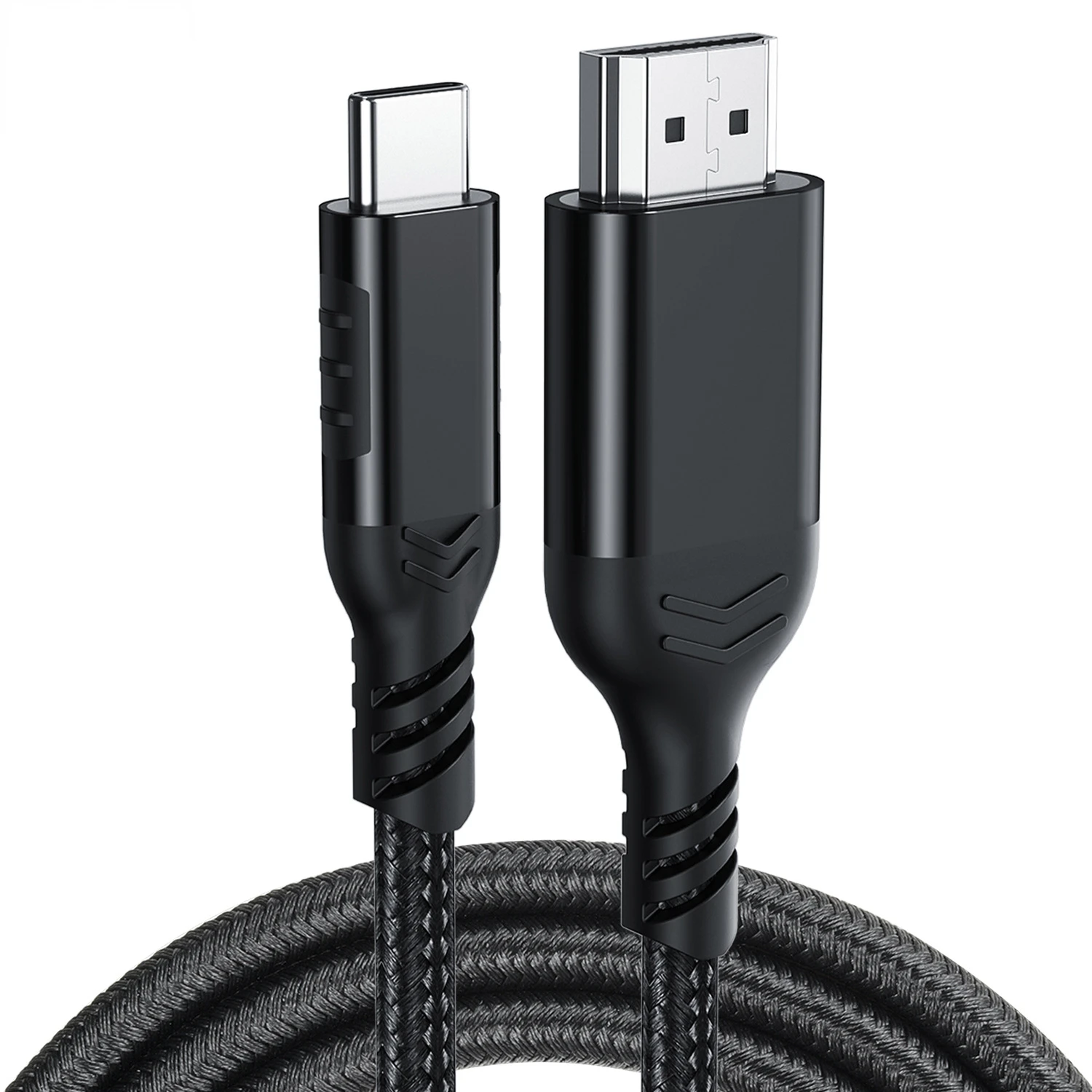 Type C To HDTV Adapter Cable Type C 4K*2K HD HDMI-Compatible Adapter ...