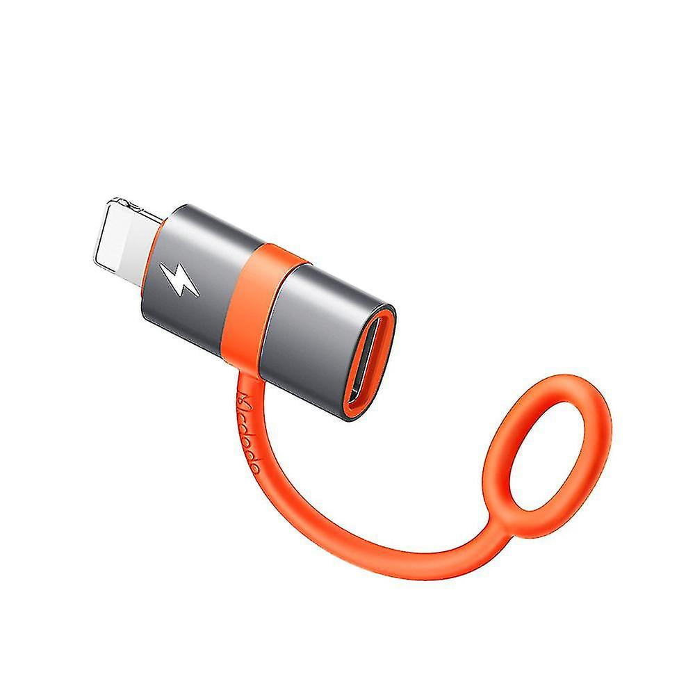 Type C To Lightning Otg Adapter Pd Fast Charging Connector For Iphone ...