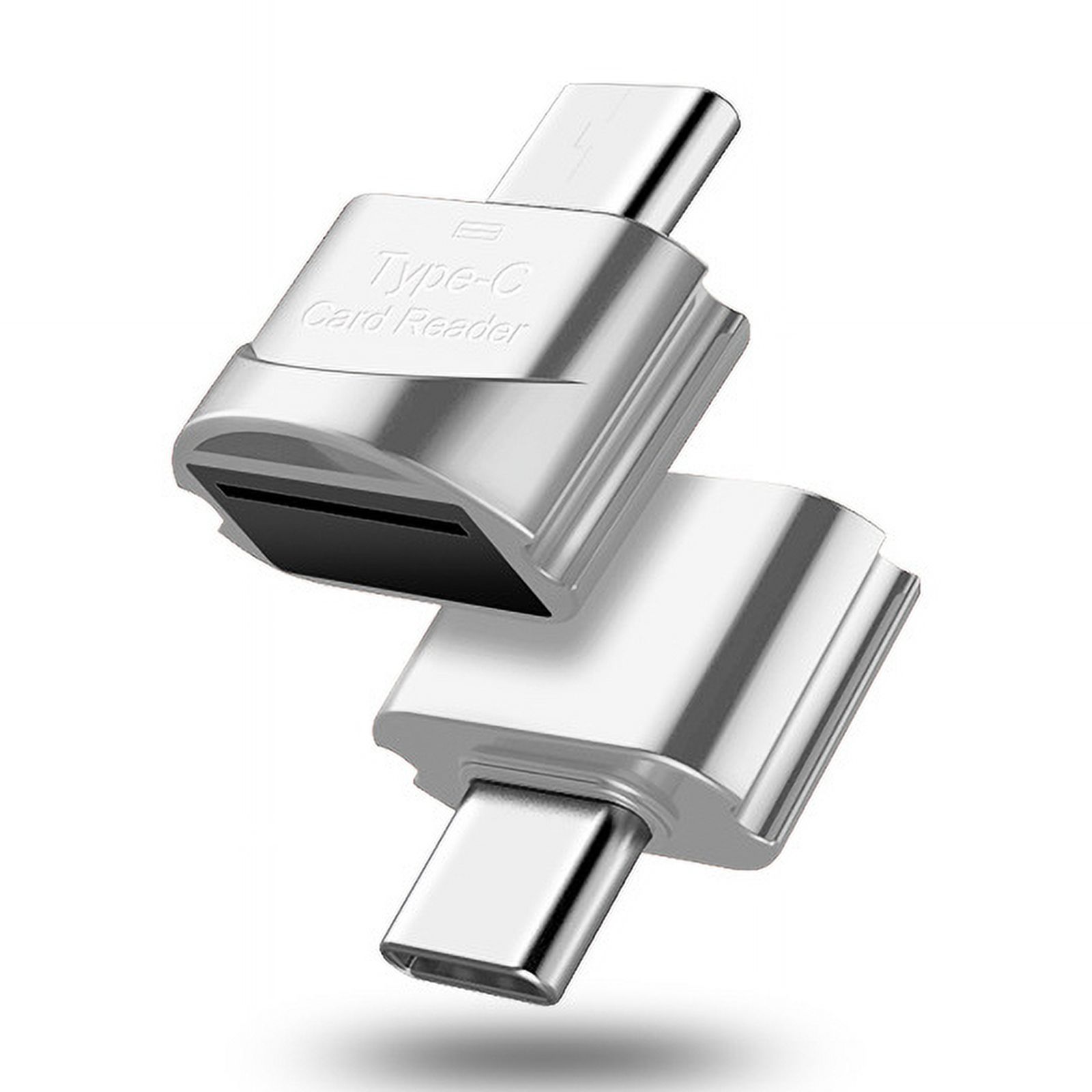 Type C To Micro-SD TF Adapter OTG USB Adapters Smart Memory Card Reader ...