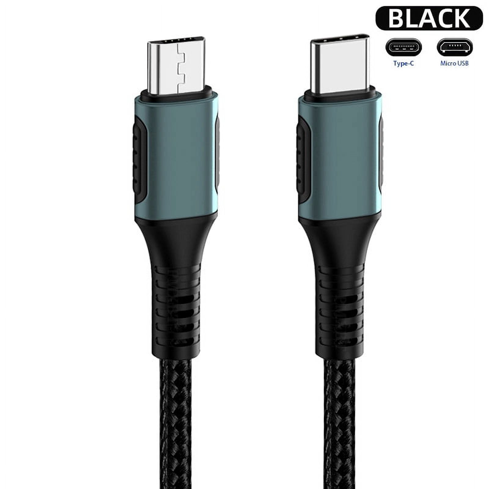 Type C To Micro Usb Charging Cable Data Cable, Pd Fast Charge Data ...