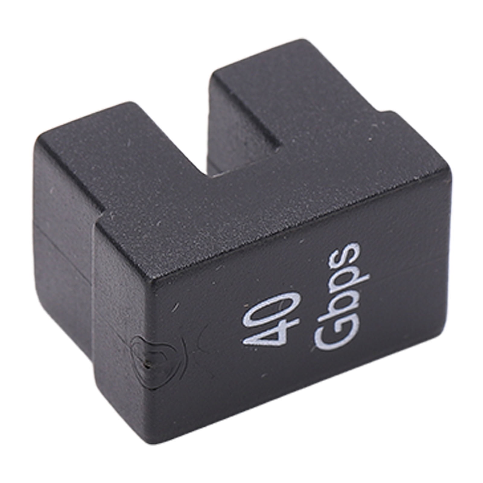 Type C U Shape Adapter Female to Female 40Gbps Fast Charging Mini USB C ...