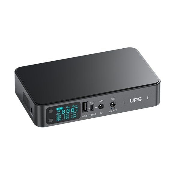 UPS Battery Backup and Surge Protector 1250VA/720W Uninterruptible ...