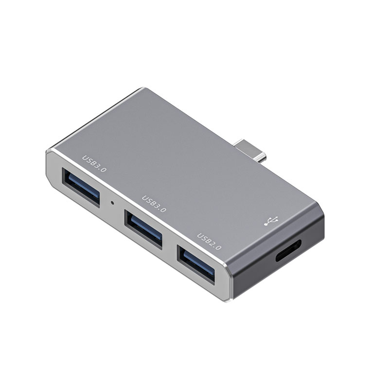 Type C USB 3.0 HUB Mini 3 Ports USB 2.0 Hub High Speed Data Transfer ...