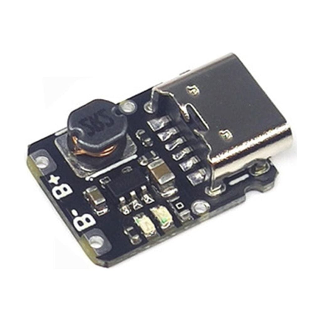 Type C USB 5V 1A TP4057 Charging Module for 18650 Cell Battery Charging ...