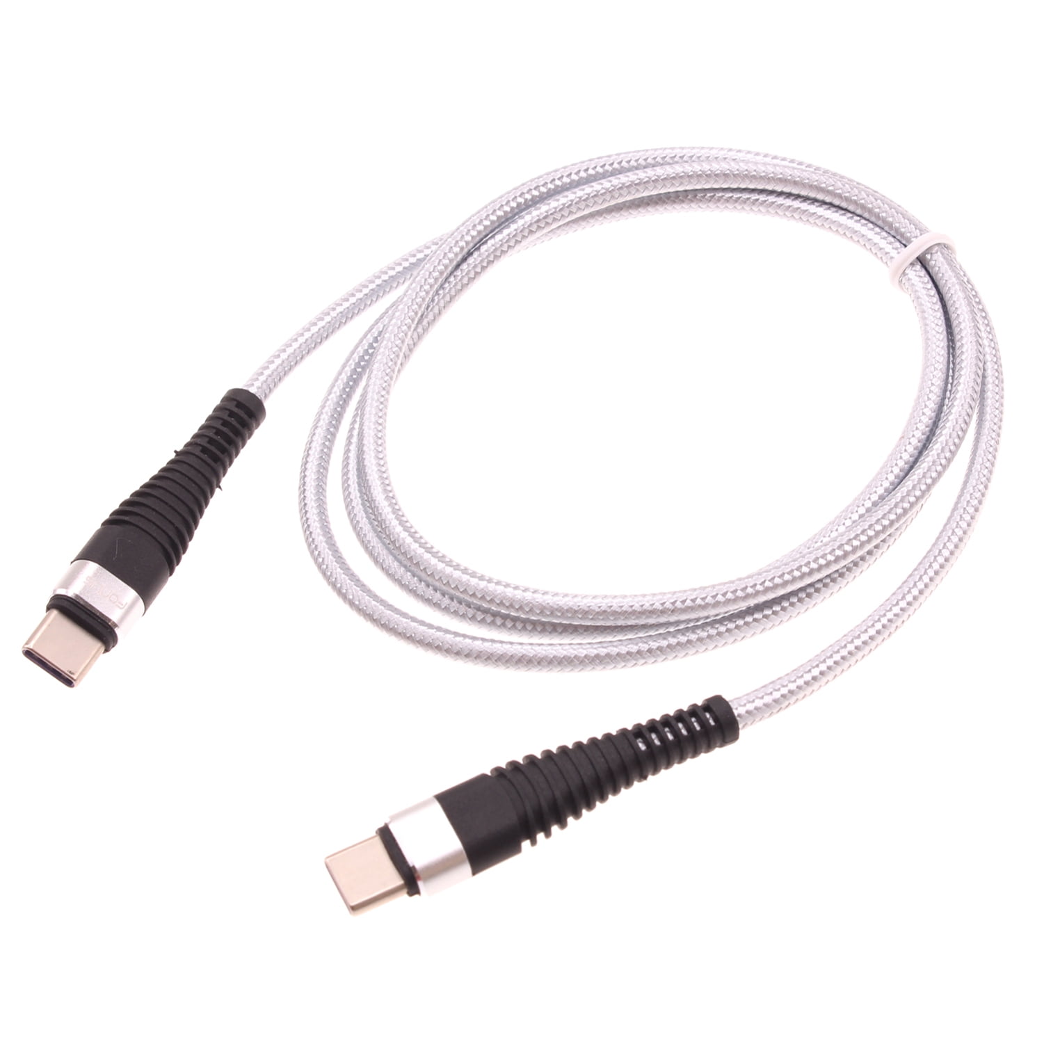 Type-C to USB-C 3ft PD Cable for Jitterbug Smart3 Phone - Fast Charger ...