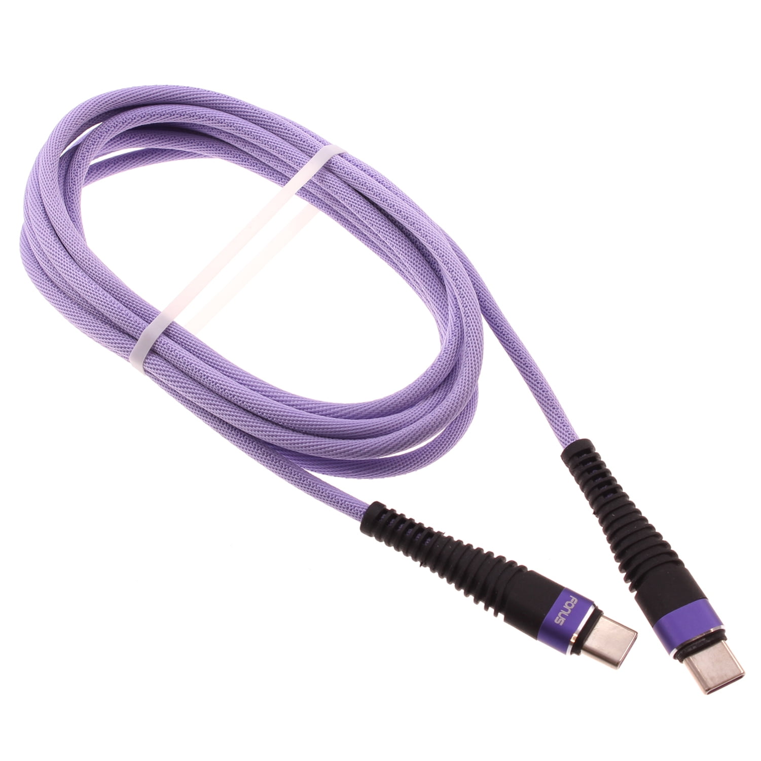 Type-C to USB-C Purple 6ft PD Cable for Samsung Galaxy A13 5G/A12 5G ...