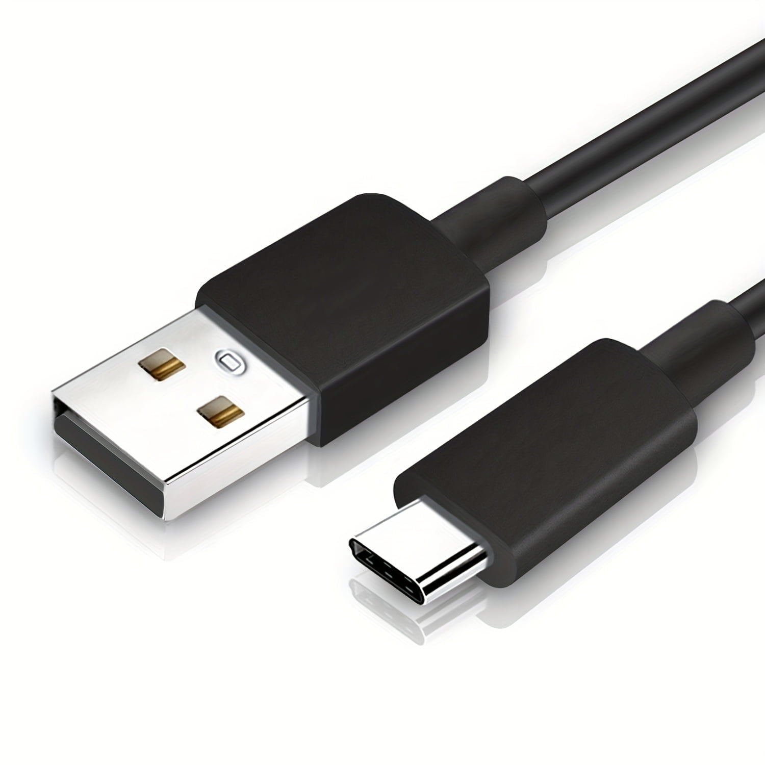 Aipa Type-C USB Data and Charger Cable, 3 ft, Black, 480 Mbps Speed for ...