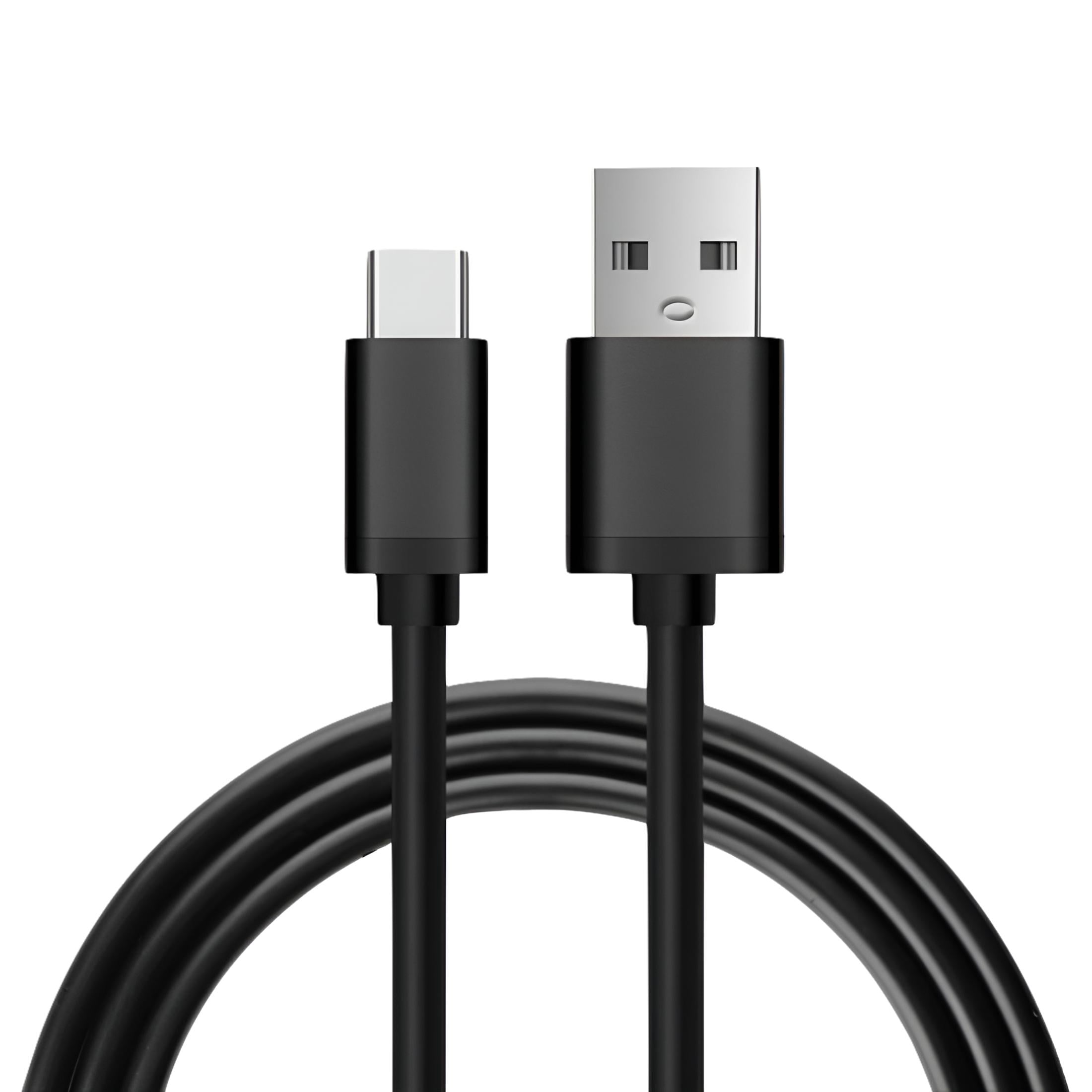 Aipa Type-C USB Charger Cable, 3 ft, Black, Data Transfer and Charging ...